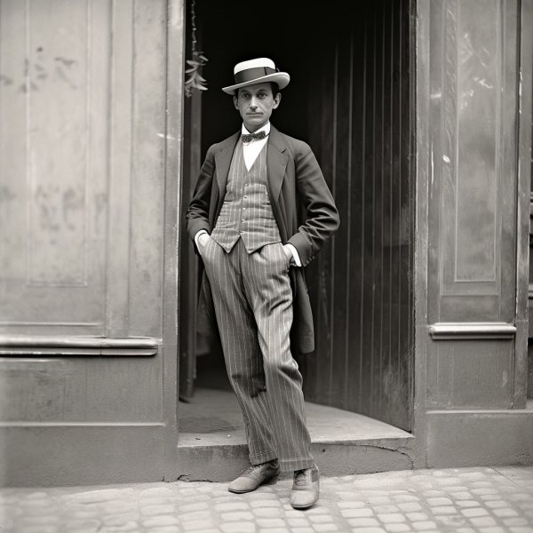 Redécouvrez l'Élégance des Années 1920 : Mode Masculine Vintage | La ...